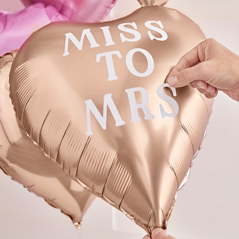 12pcs Rose Golden Love Party Balloon Set Birthday - Temu New Zealand