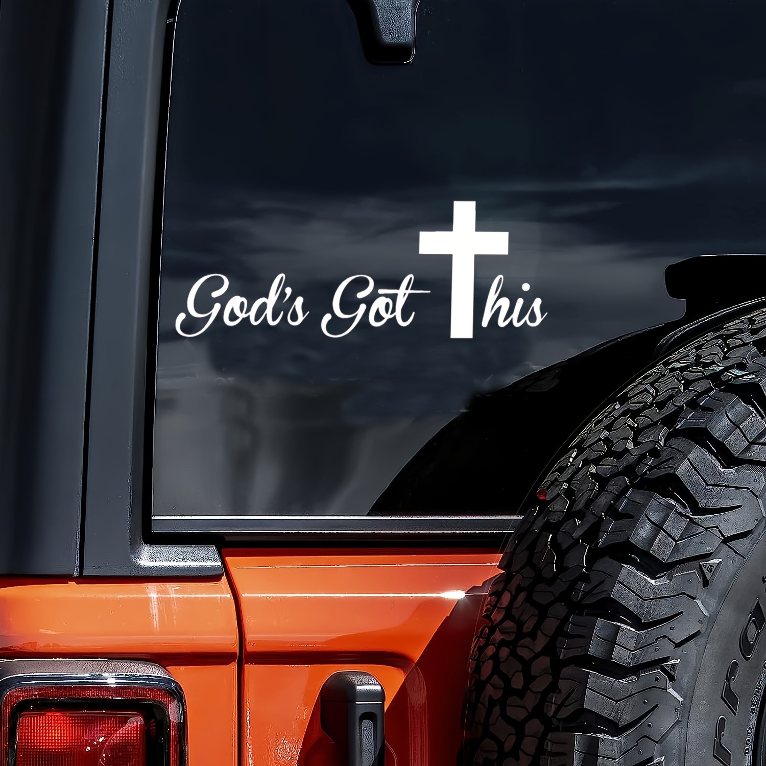 Christian Prayer Religious Car Sticker Laptop Bottle Truck - Temu Canada