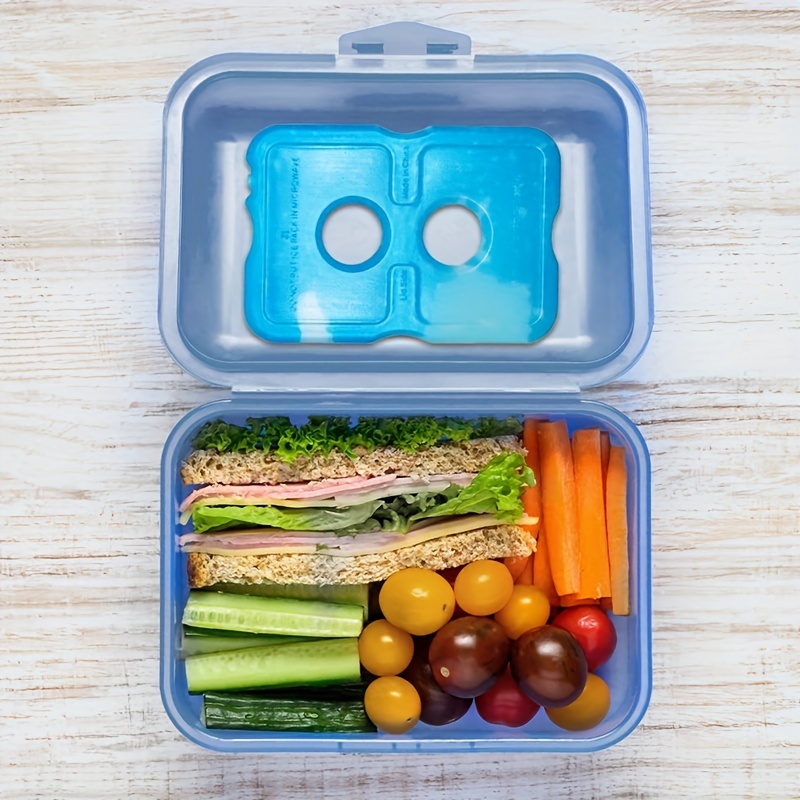 2pcs Set Long Lasting Reusable Ice Packs Camping Sports Picnics Keep ...