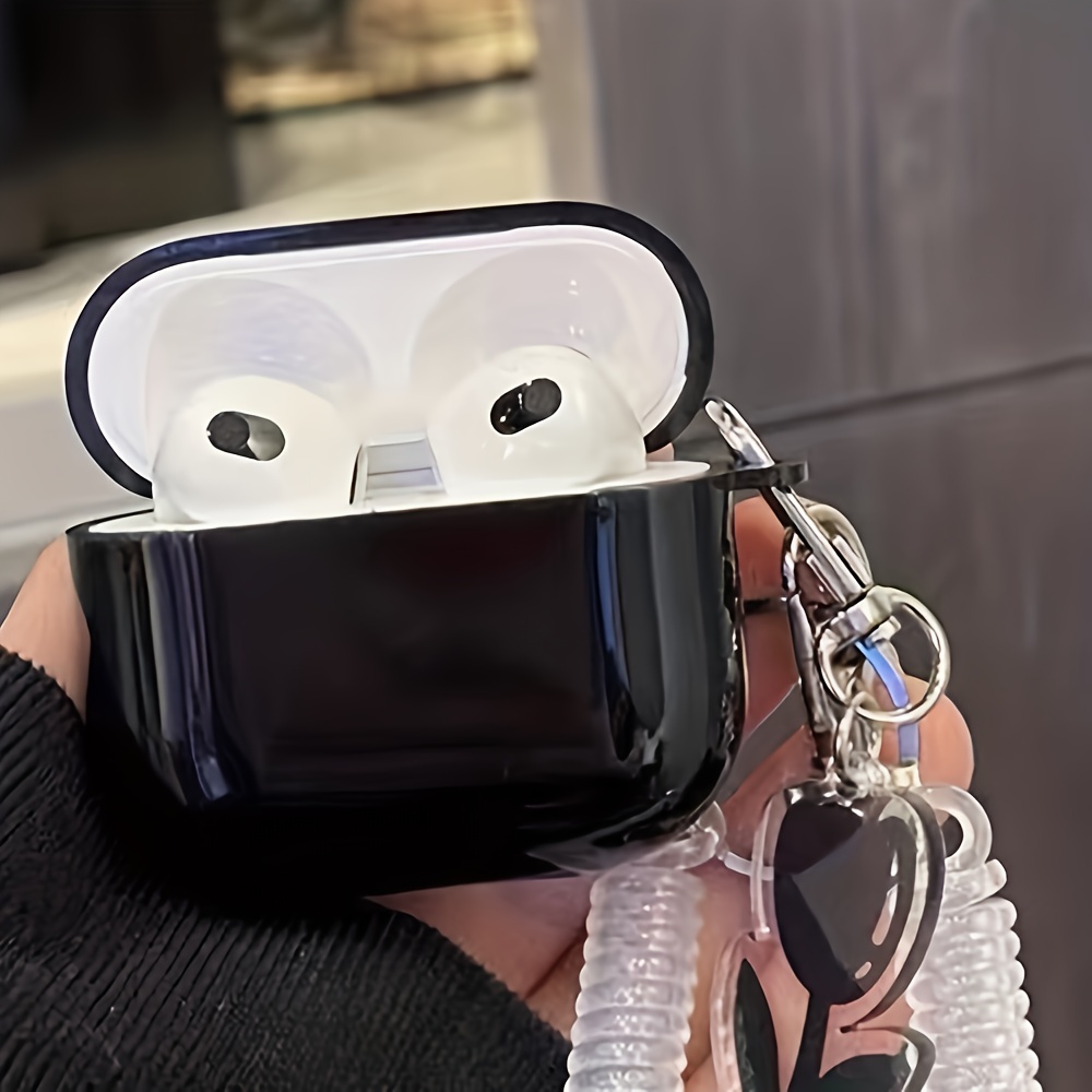 Pro2 Case 3 generation Earphone Case 1 Black - Temu Canada