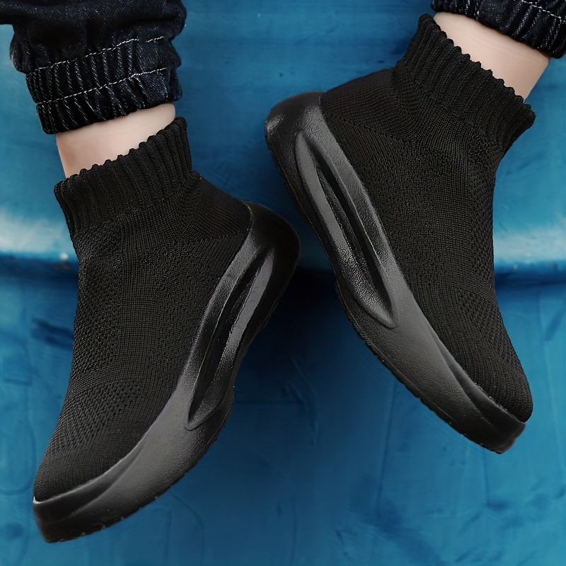 Kids Boys Basketball Sock Shoes Athletic Non Slip Shock - Temu New Zealand