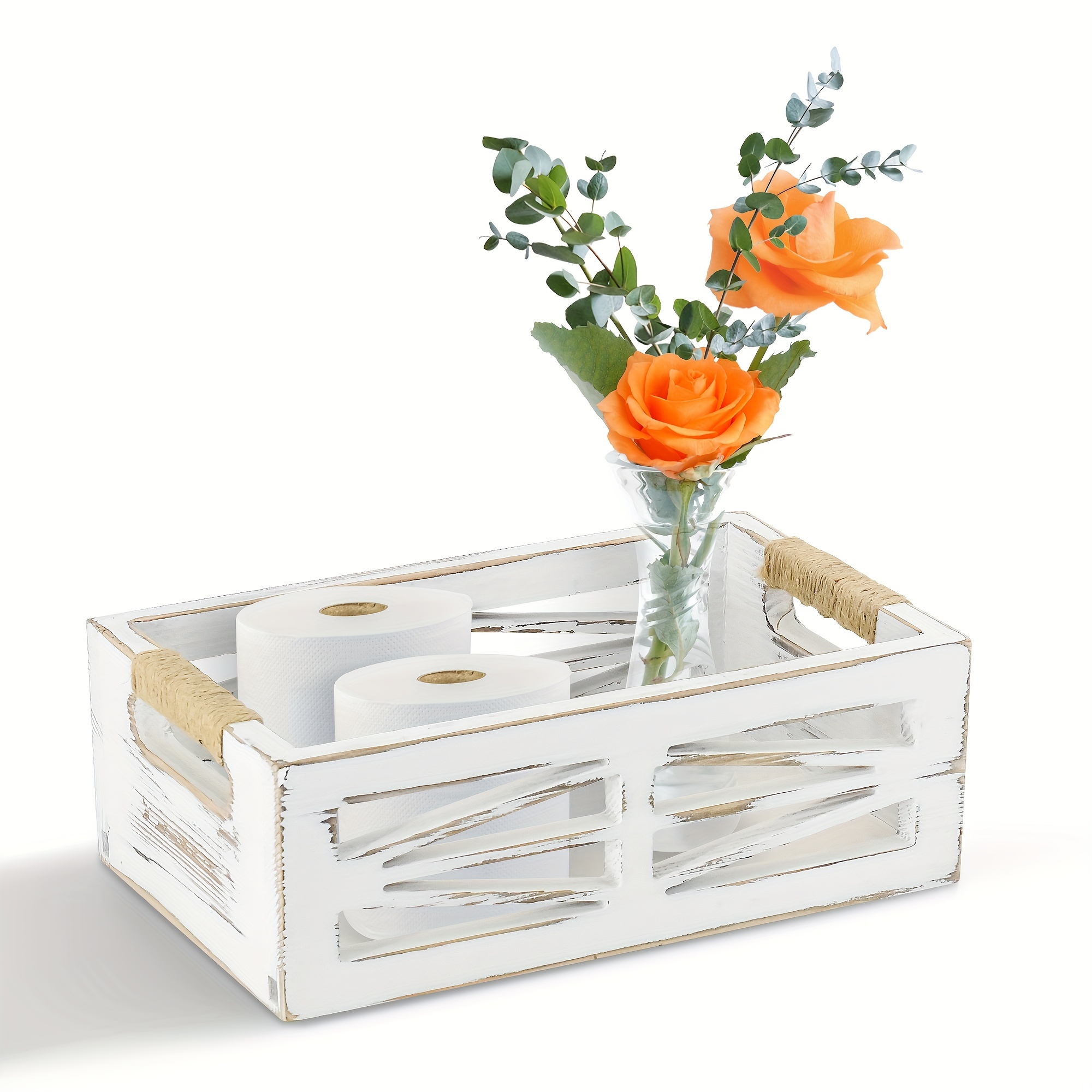 Wooden Decor Box - Temu