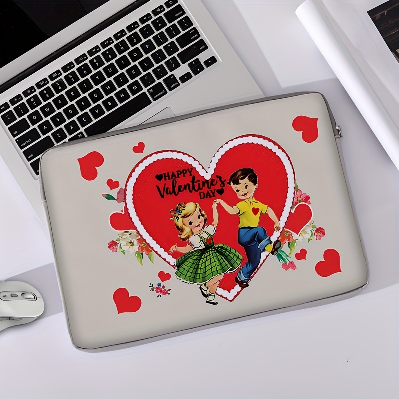 Printed Notebook Computer Bag Simple Briefcase Notebook - Temu Australia