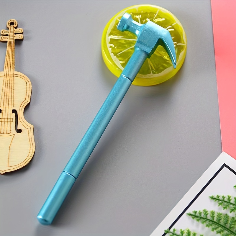 2pcs Innovative Pen Cute Croissant Hammer Pen Suitable For Students And ...