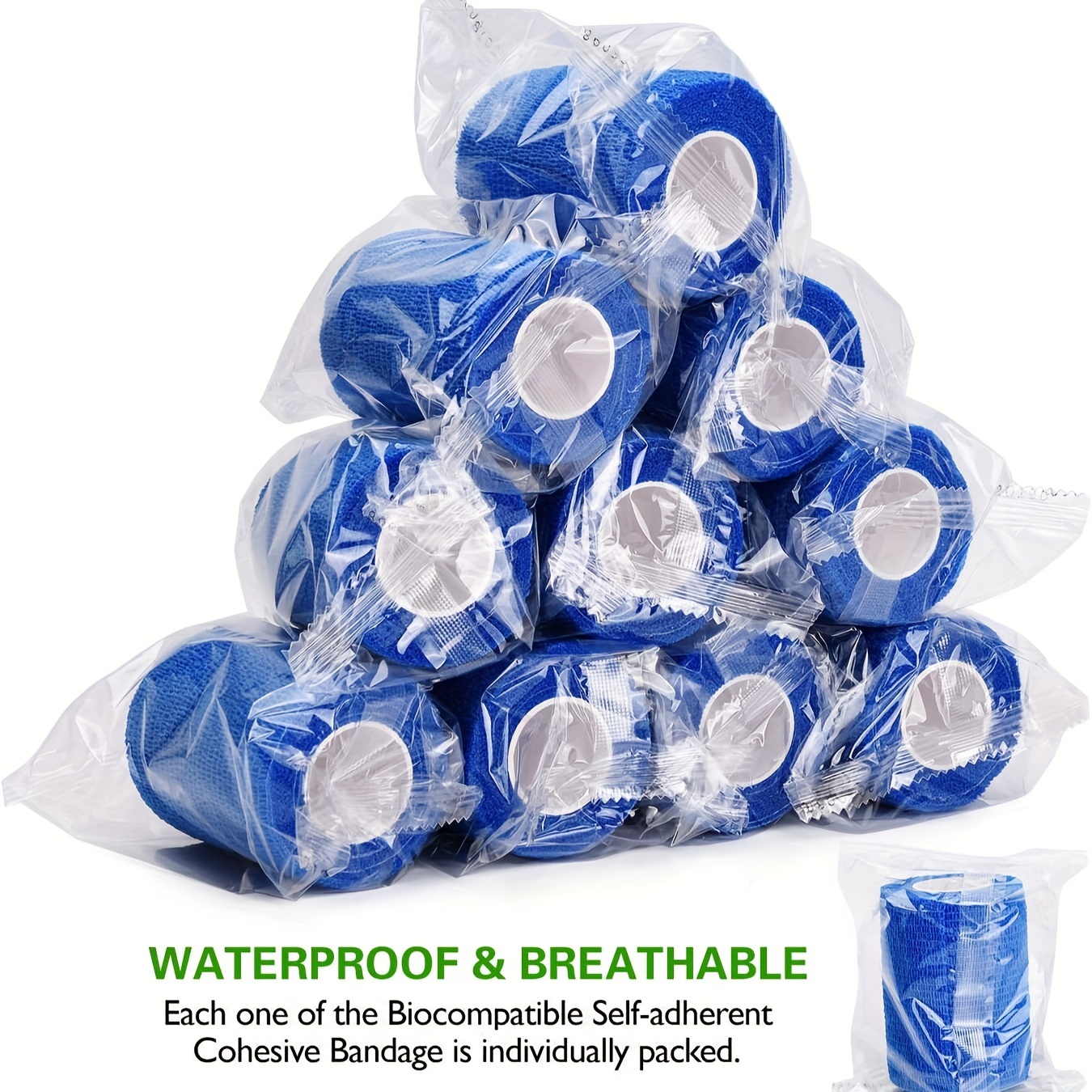 5 Yards Tape Breathable Athletic Elastic Bandages Colorful - Temu