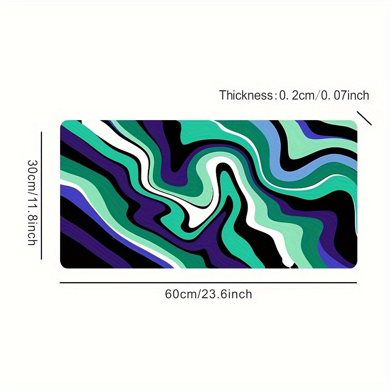 Render Fluid Pattern Mouse Pad Notebook Mouse Pad E Sports - Temu ...