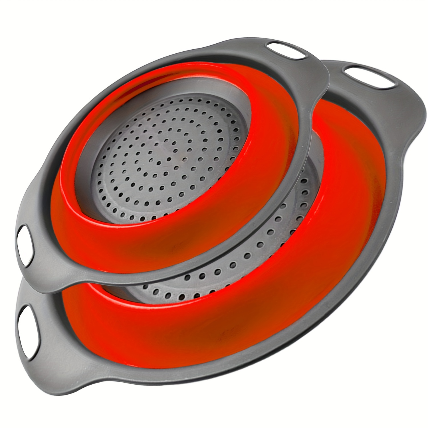 2 Stücke Silikon kolander Faltbarer Silikon kolander - Temu Germany