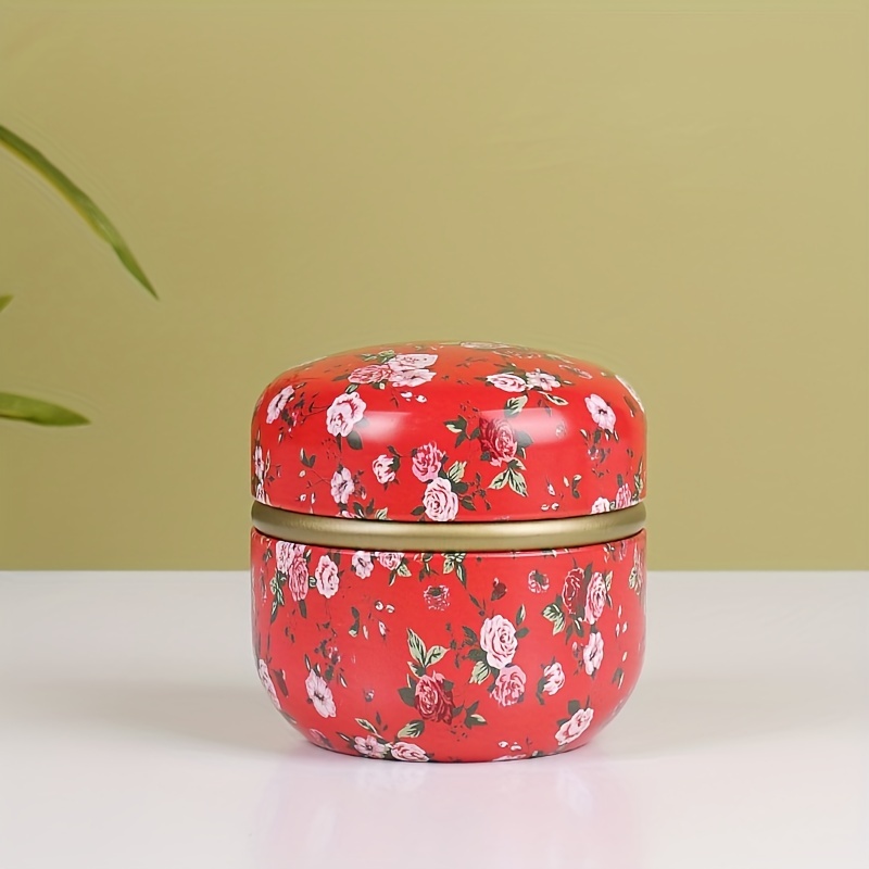 Flower Tea Teapot Scented Tea Tea Tins Airtight Tea Tins - Temu