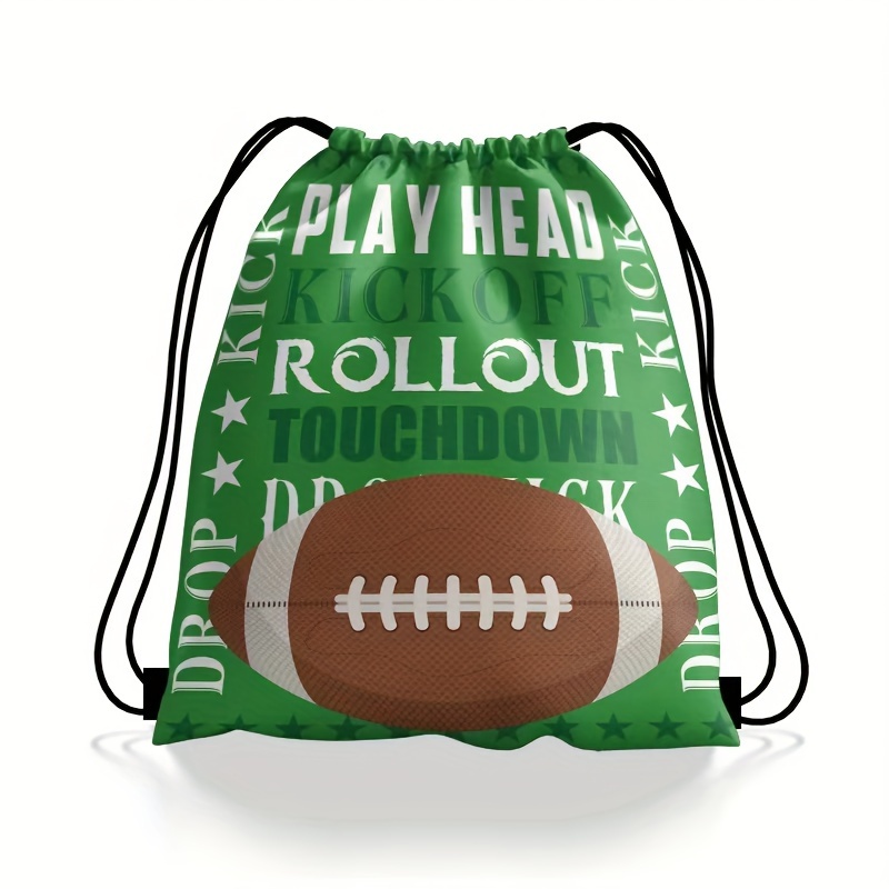 1pc, New Drawstring Ball Backpack, Football Rugby And Rugby Portable ...