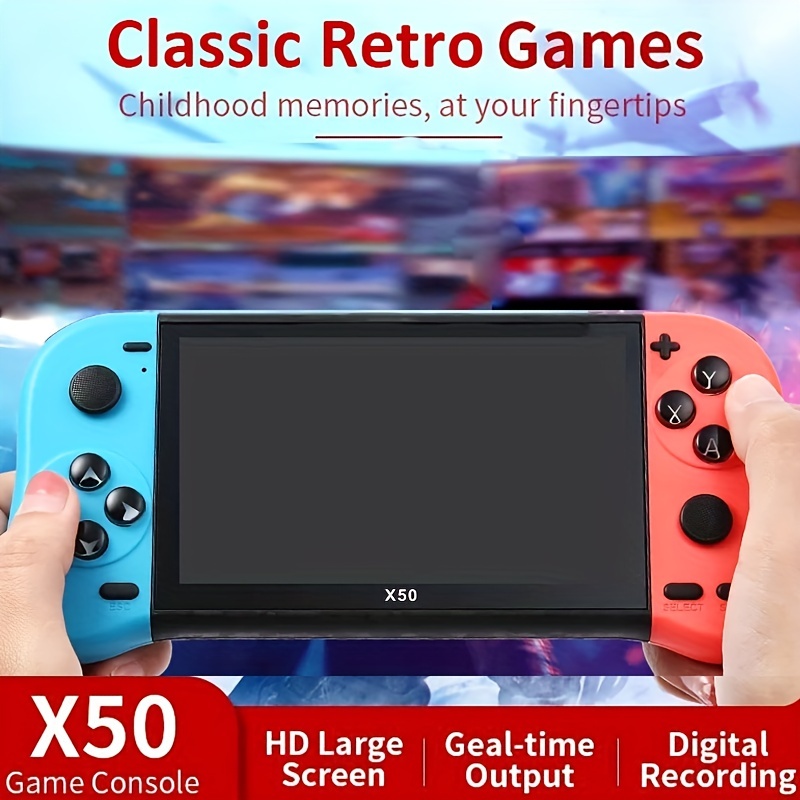 Hd Tv Video Game Consoles Nes 8 Bit Console With 2 Controllers Support ...