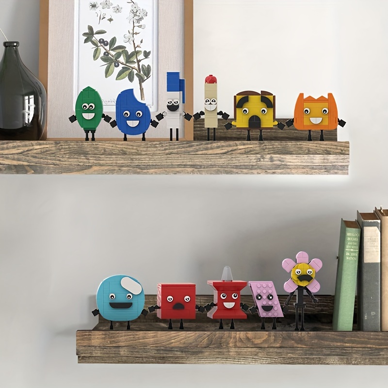 10 In 1 496pcs Set Building Blocks Snowball Match Eraser Pen Blouse ...