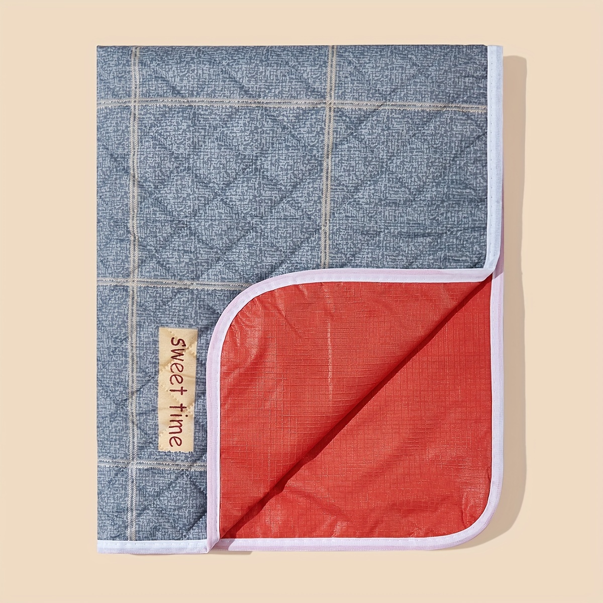 Waterproof Washable Breathable Quilted Baby Diaper Pad - Temu