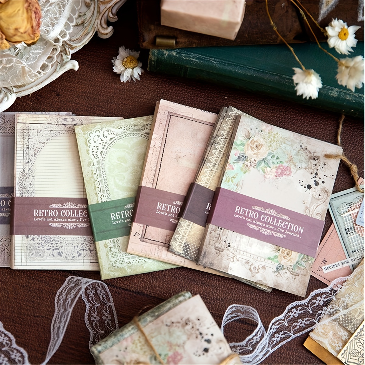 Material Paper Daylight Journey Series Retro Hand Curtains - Temu Australia