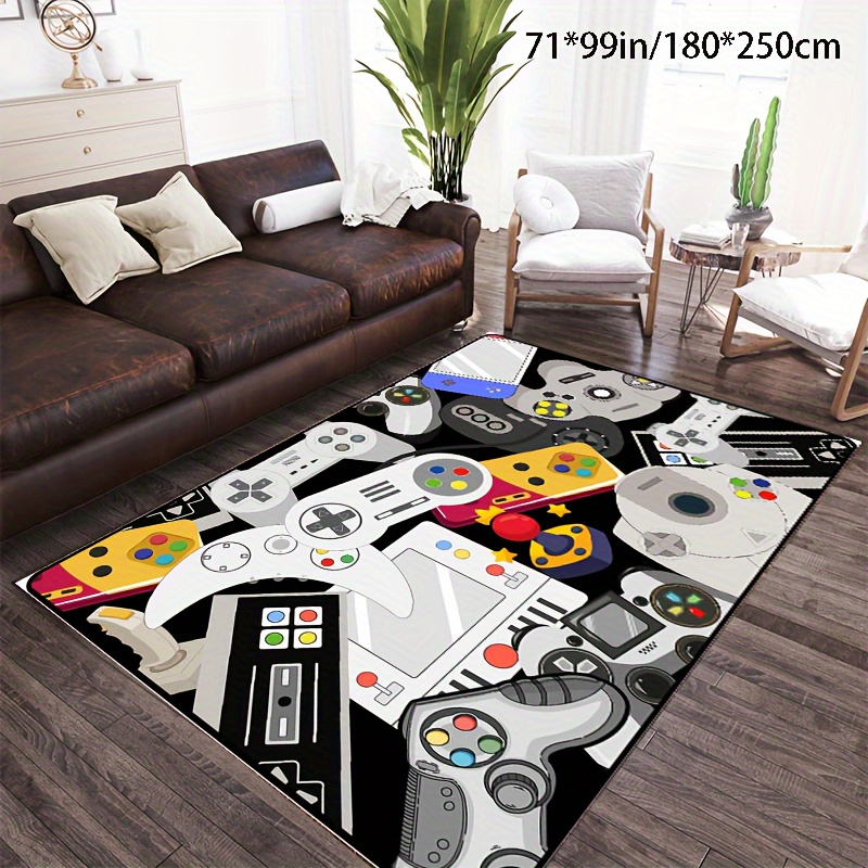 Gamepad Game Large Carpet Area Carpet Living Room Bedroom - Temu United ...