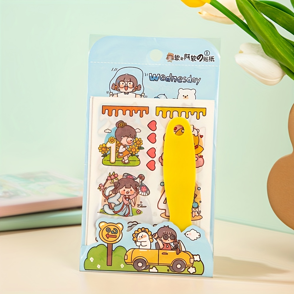 Non repeating Soft Hand Account Stickers High value Stickers - Temu ...