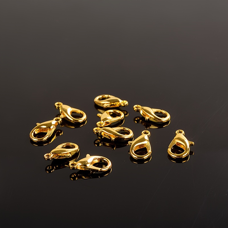 Basic Lobster Clasps, Jewelry Connecting Buckles, Alloy Clips, For ...