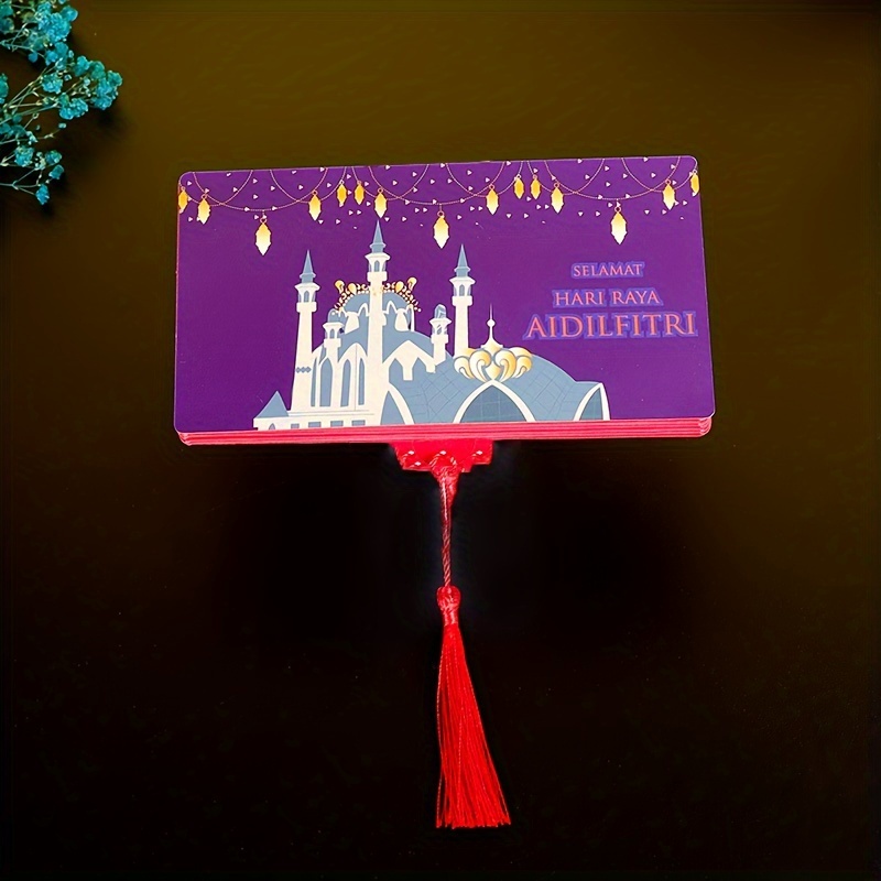 Figurine Ornament 2024 New Ramadan Green Folding Creative - Temu South ...