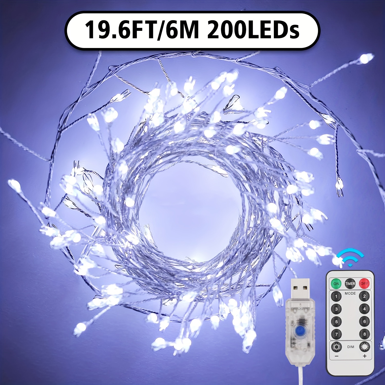 Led 8 Usb - Temu Portugal