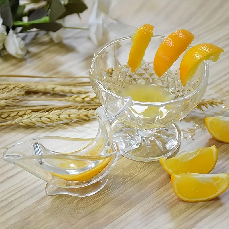 portable elegant bird shaped transparent manual lemon juicer - Temu ...