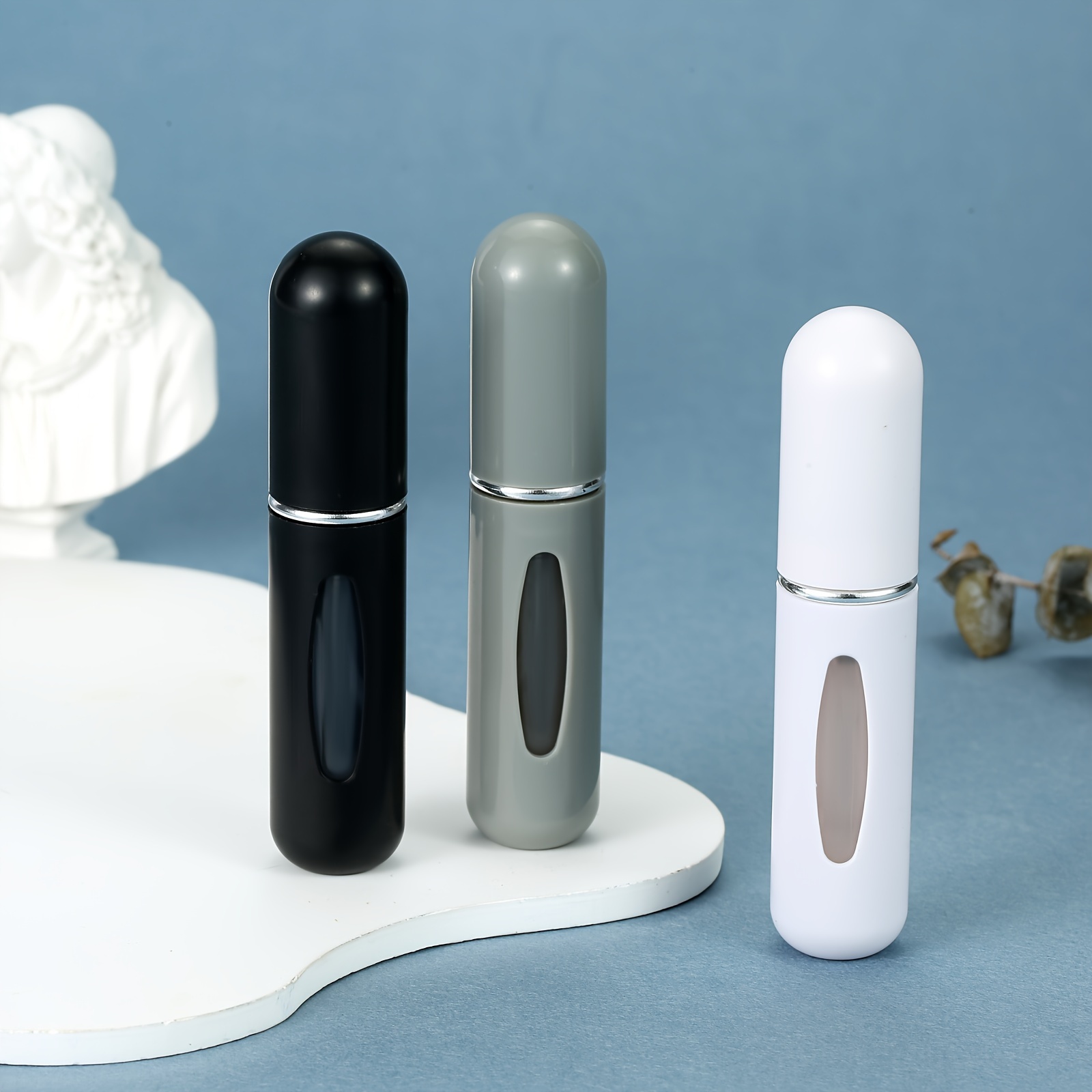 Travel Perfume Atomizer Refillable Mini Cologne Spray Bottle - Temu ...