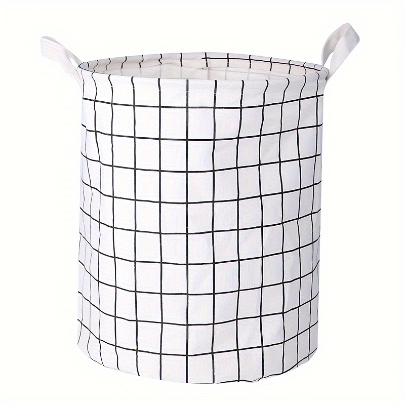 Cloth Art Laundry Basket Printing Linen Dirty Clothes Basket - Temu ...