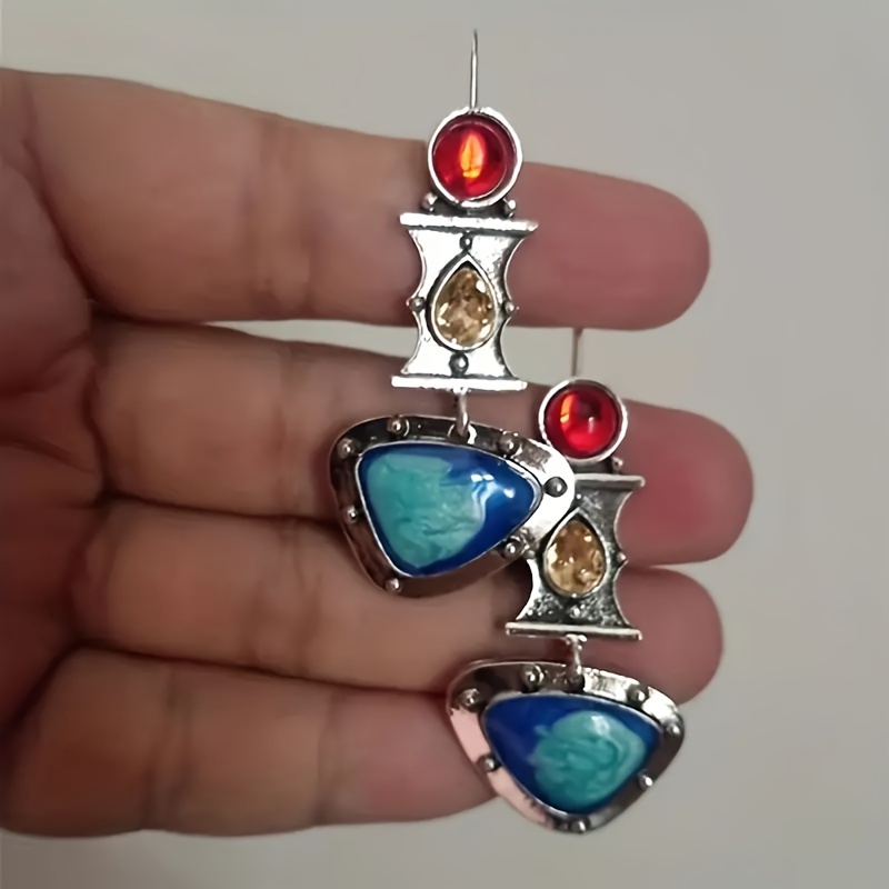 bohemian retro pirate ship pendant earrings party gifts men - {region_name}