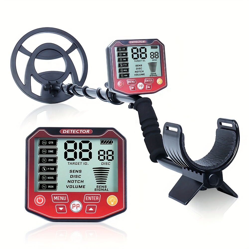 Pro Waterproof Adjustable Metal Detector Adult High - Temu United Kingdom