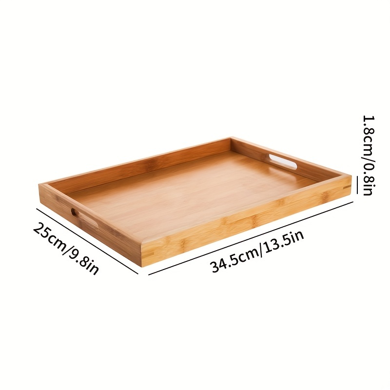 Japanese Bamboo Tea Tray Perfect Tea Ceremonies Daily Use - Temu