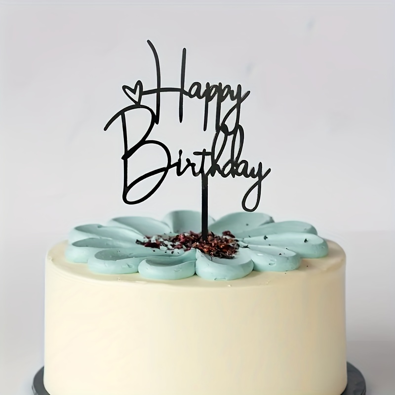 light birthday party sparkly cake top photo studio props! - Temu ...