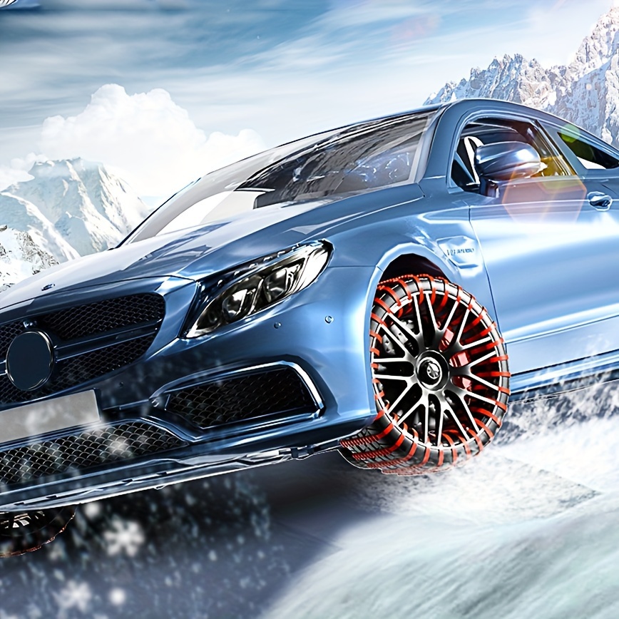 Aazrzrz Fit Snow Chains Cars Suvs Reusable Tire safe Winter - Temu Ireland