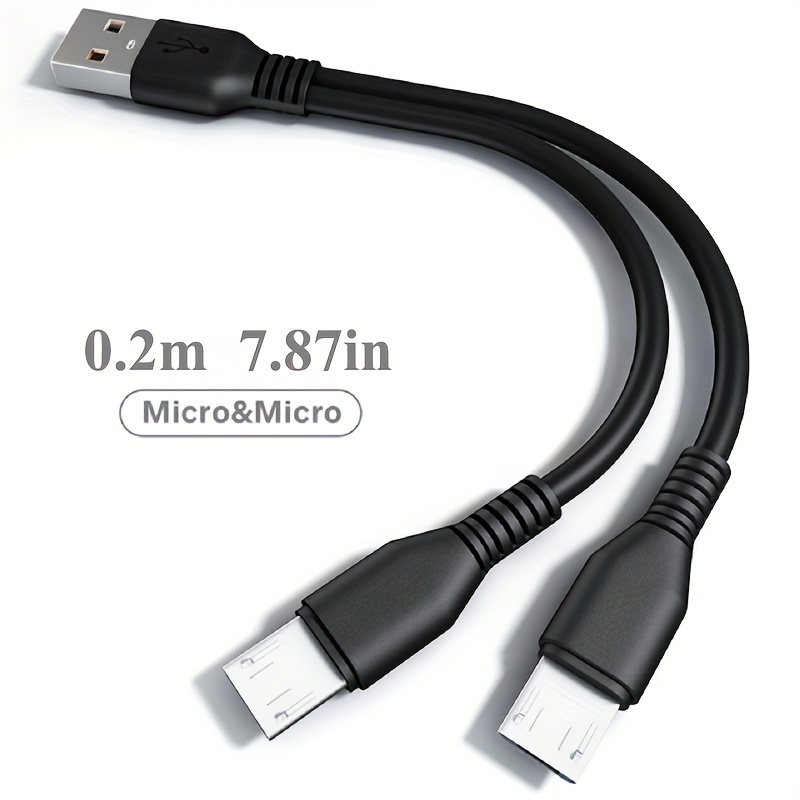 1 Micro Usb Cord Type C Cables Usb To Usb C Fast Charging - Temu New ...
