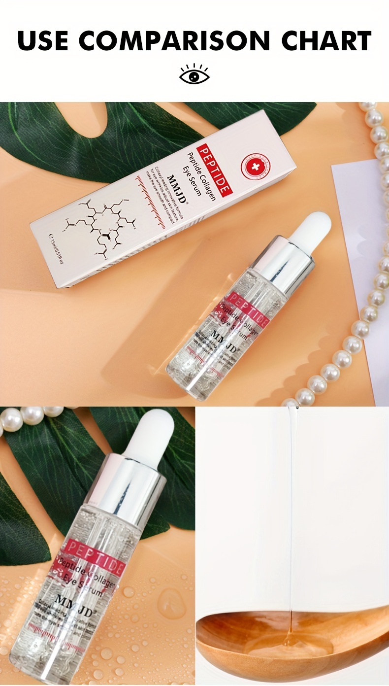 0.507fl.oz Peptide Eye Serum Moisturizing Moisturizing - Temu