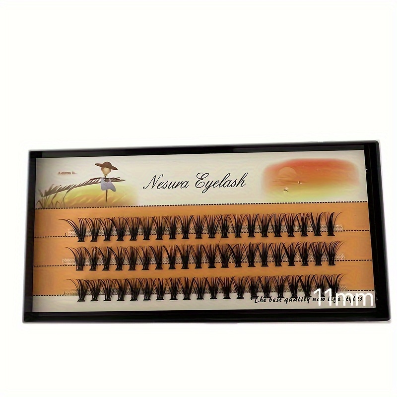 60 Bundles 10d/20d False Eyelashes Imitation Mink Individual - Temu ...