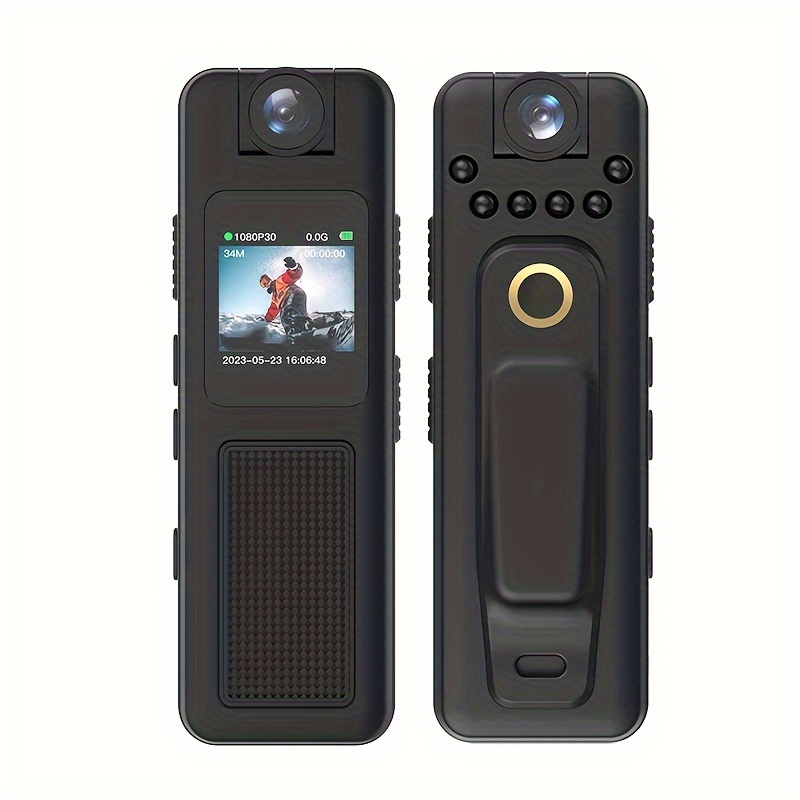32gb Hd Camera, Portable Back Clip Camera, Can Take Photos, Videos ...