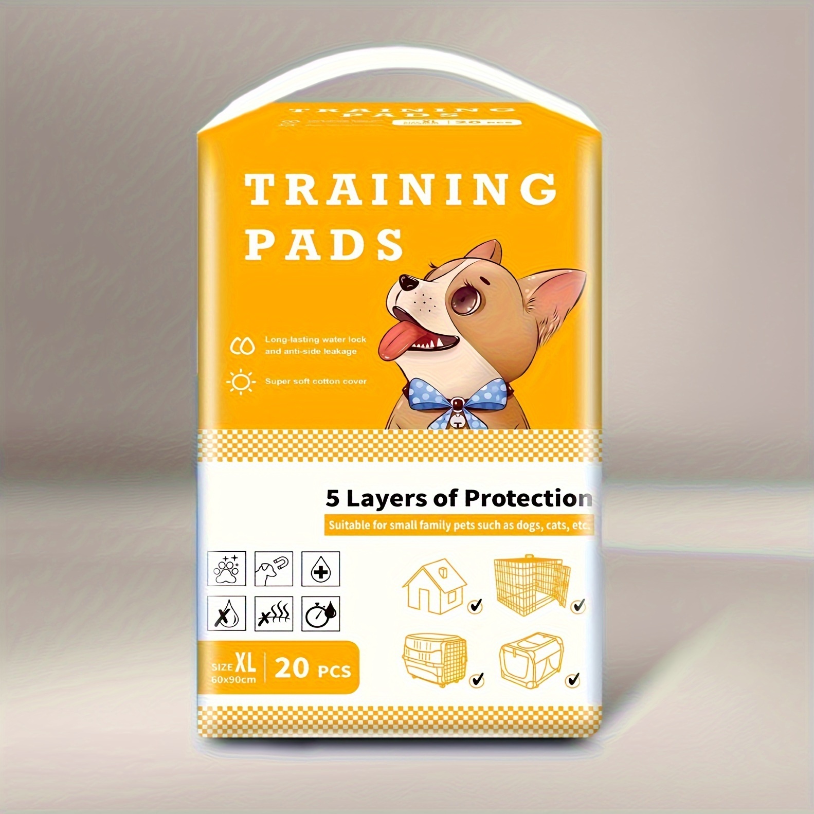 Pet Diapers 5 layer High Absorbent Leak Proof Dog Diaper - Temu New Zealand