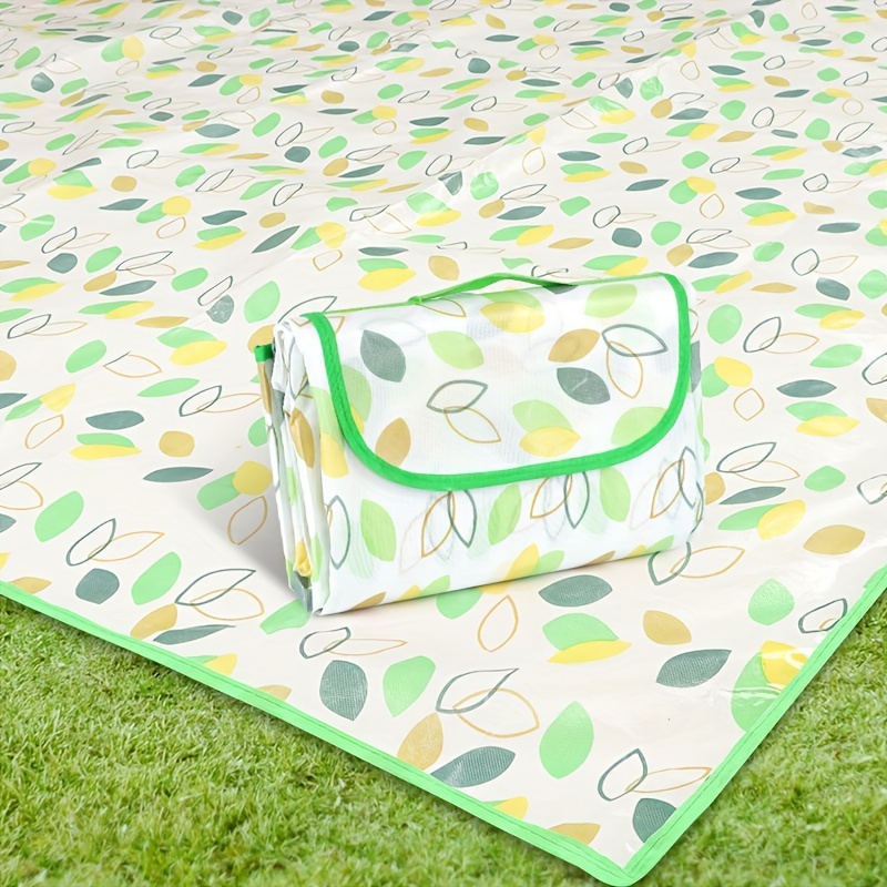 Picnic Mat Spot Outdoor Outing Picnic Cloth Ground Mat - Temu Canada