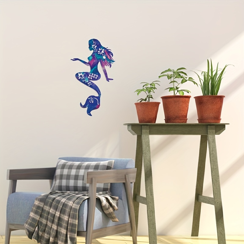 Metal Wall Decoration Art Mermaid Selling - Temu United Kingdom