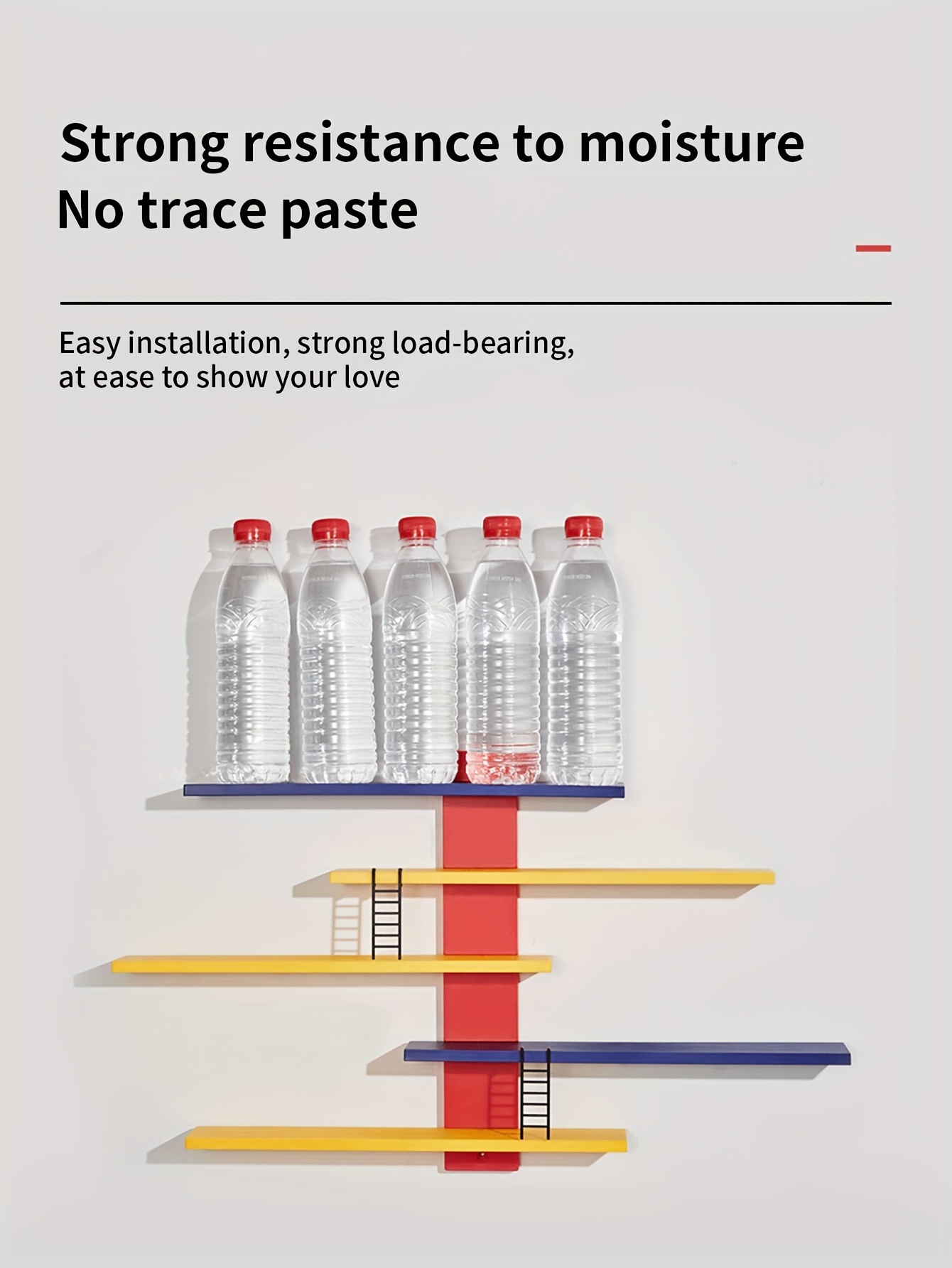 Multi layer Wall Display Rack Toys Doll Display Stand Office - Temu