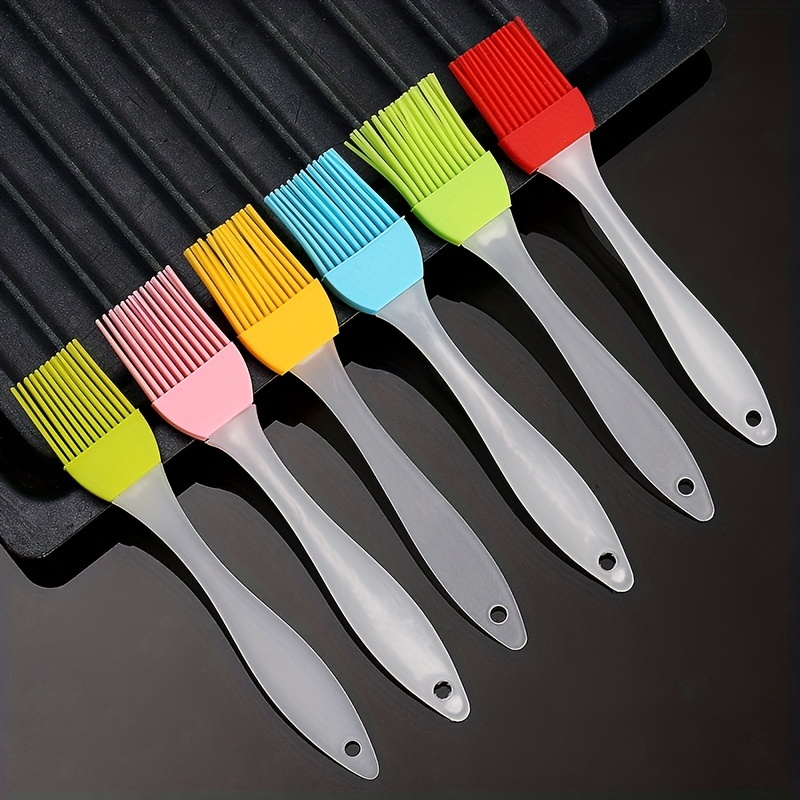 Silicone Oil Brush Pp Handle Bakeware Brush Outdoor Bbq - Temu Australia