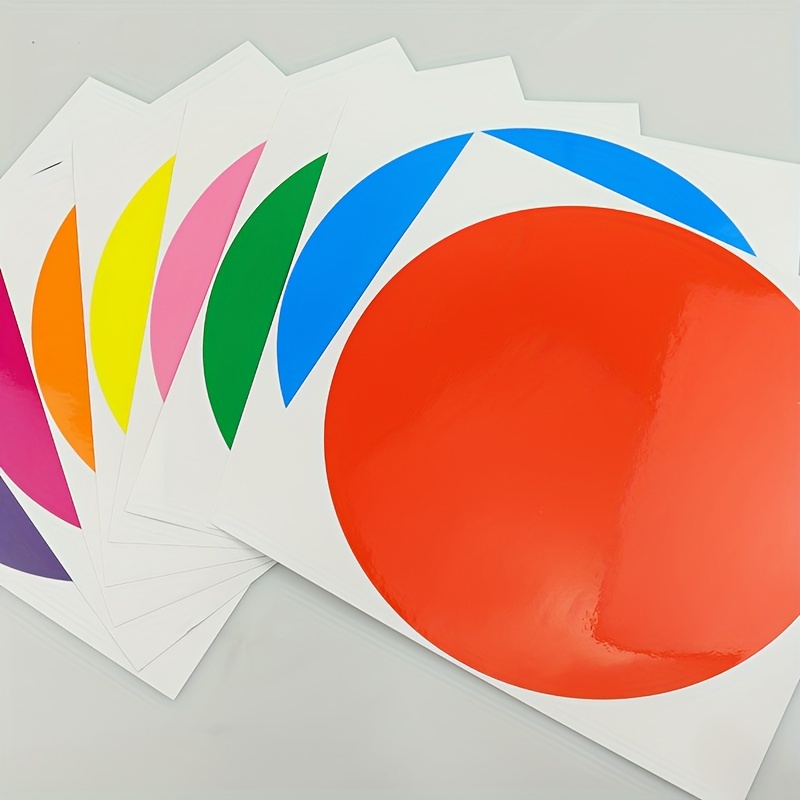 Floor Stickers Classroom Multicolor Classroom Spots Line Temu
