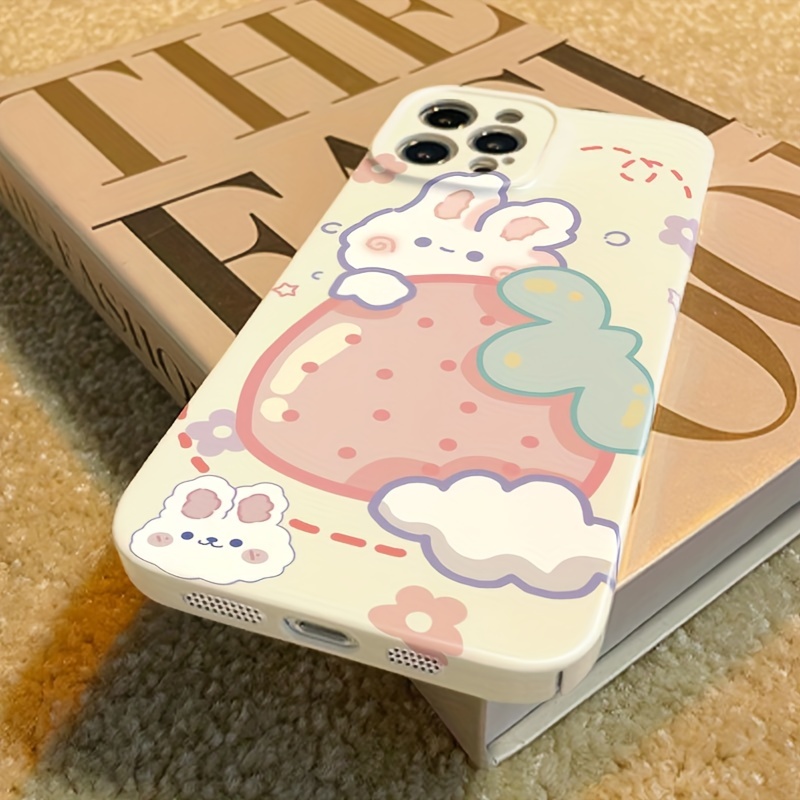 Cartoon Rabbit Philin Shell Full Package Fine Hole Glossy - Temu Australia