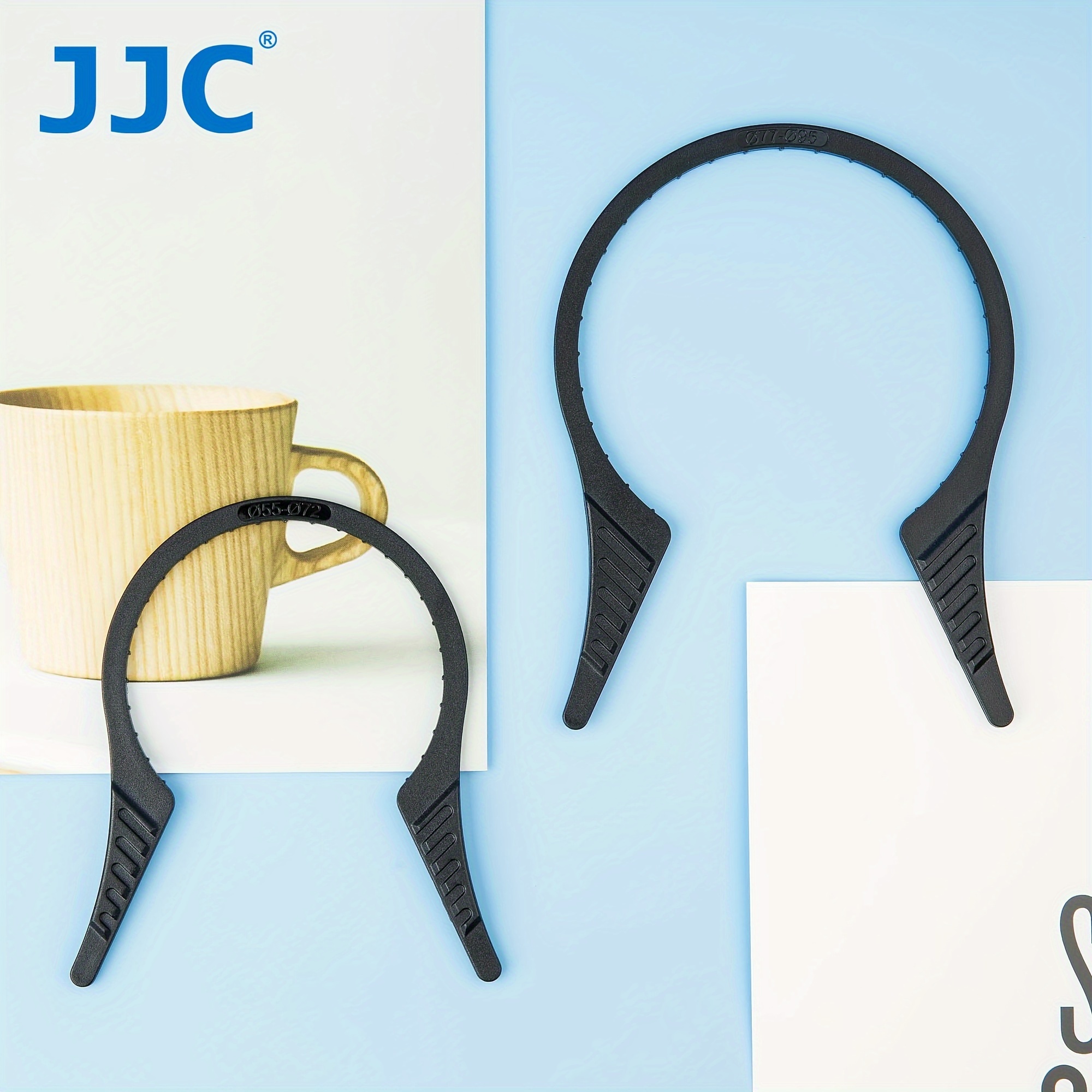 For 2 Packs Camera Lens Filter Wrench Kit CPL UV ND Filter Removal Wrench Tool Set Fit 55mm 72mm 77mm 95mm Lens Thread For Nikon Sony Fujifilm Olympus Panasonic And Other Cameras
