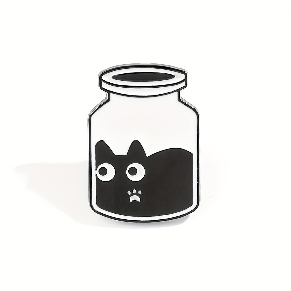 1 Stuk Cartoon Katten Serie Broche Anime Dieren Badge - Temu Netherlands