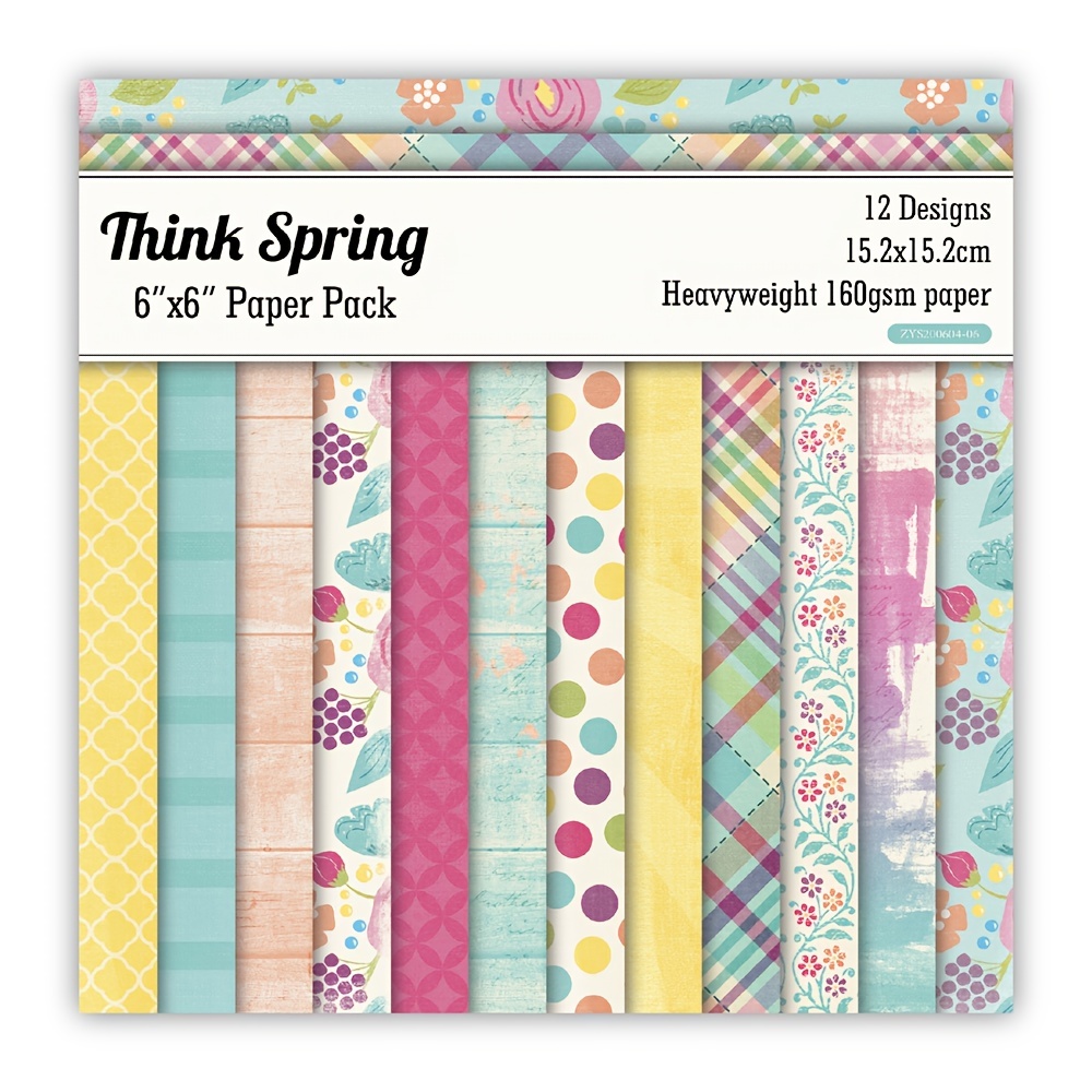 Dark Rose Scrapbook Paper Diy Material Non self adhesive - Temu