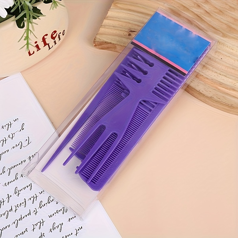 Hairdressing Comb Set Professional Hair Styling Comb Barber - Temu New ...