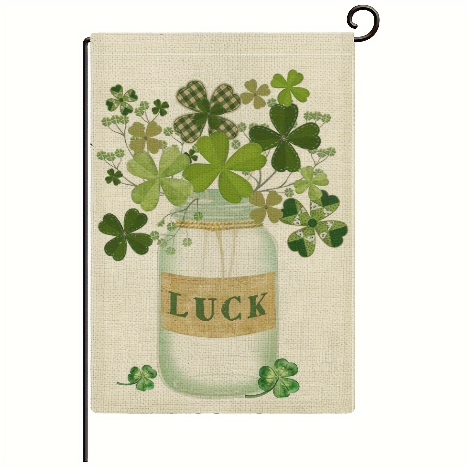 Garden Flag St. Patrick's Day Garden Flag Welcome Gnome - Temu Australia