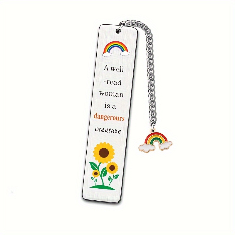 Stainless Steel Printed Bookmarks Thanksgiving Mother's Day - Temu Canada