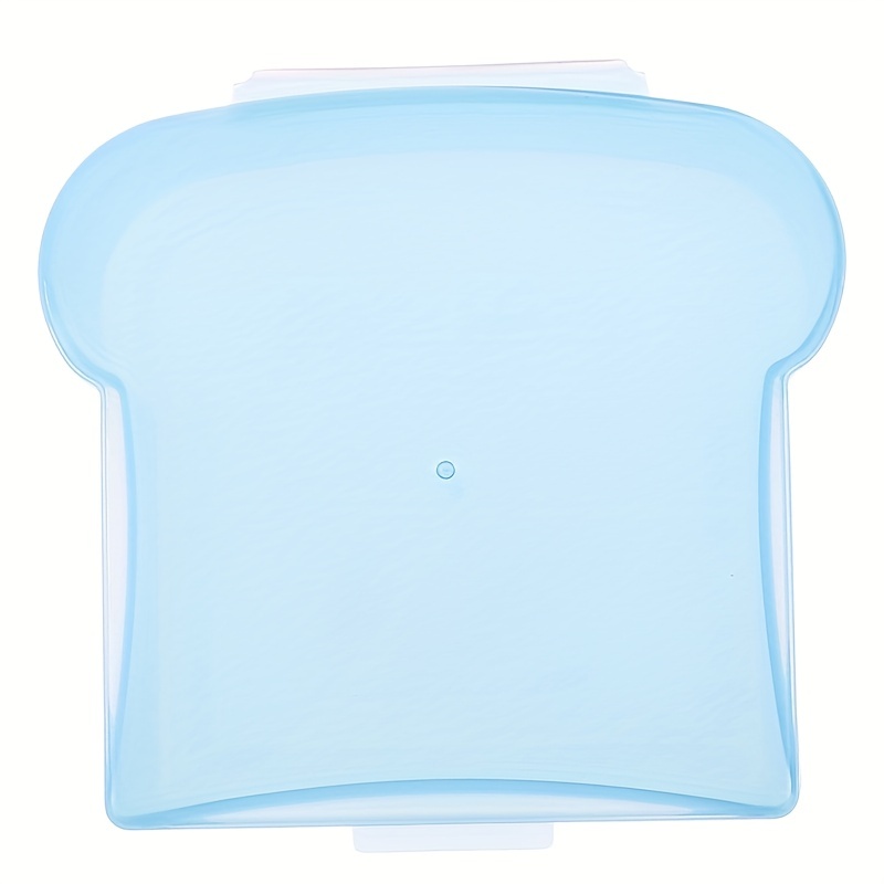 Sandwich Box Bread And Toast Box Bento Box Lunch Box Plastic - Temu ...