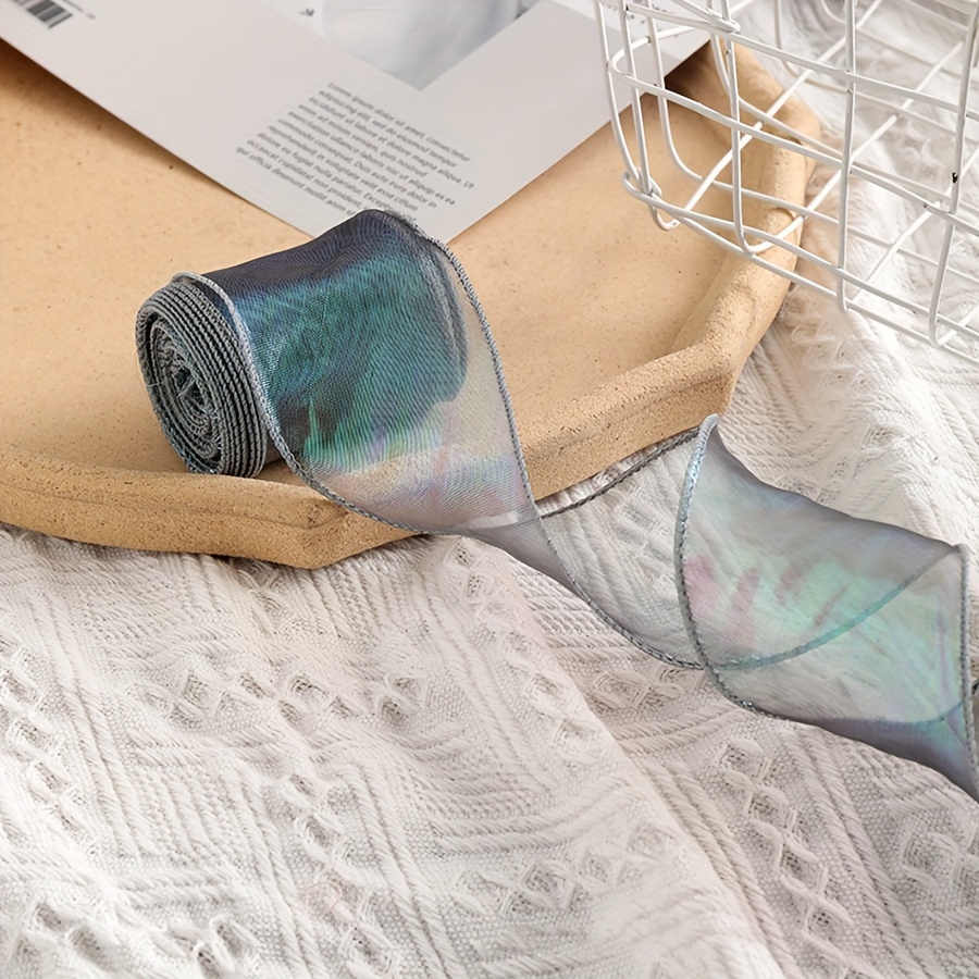 Long Symphony Fishtail Yarn Ribbon Flower Art Lace Webbing - Temu ...