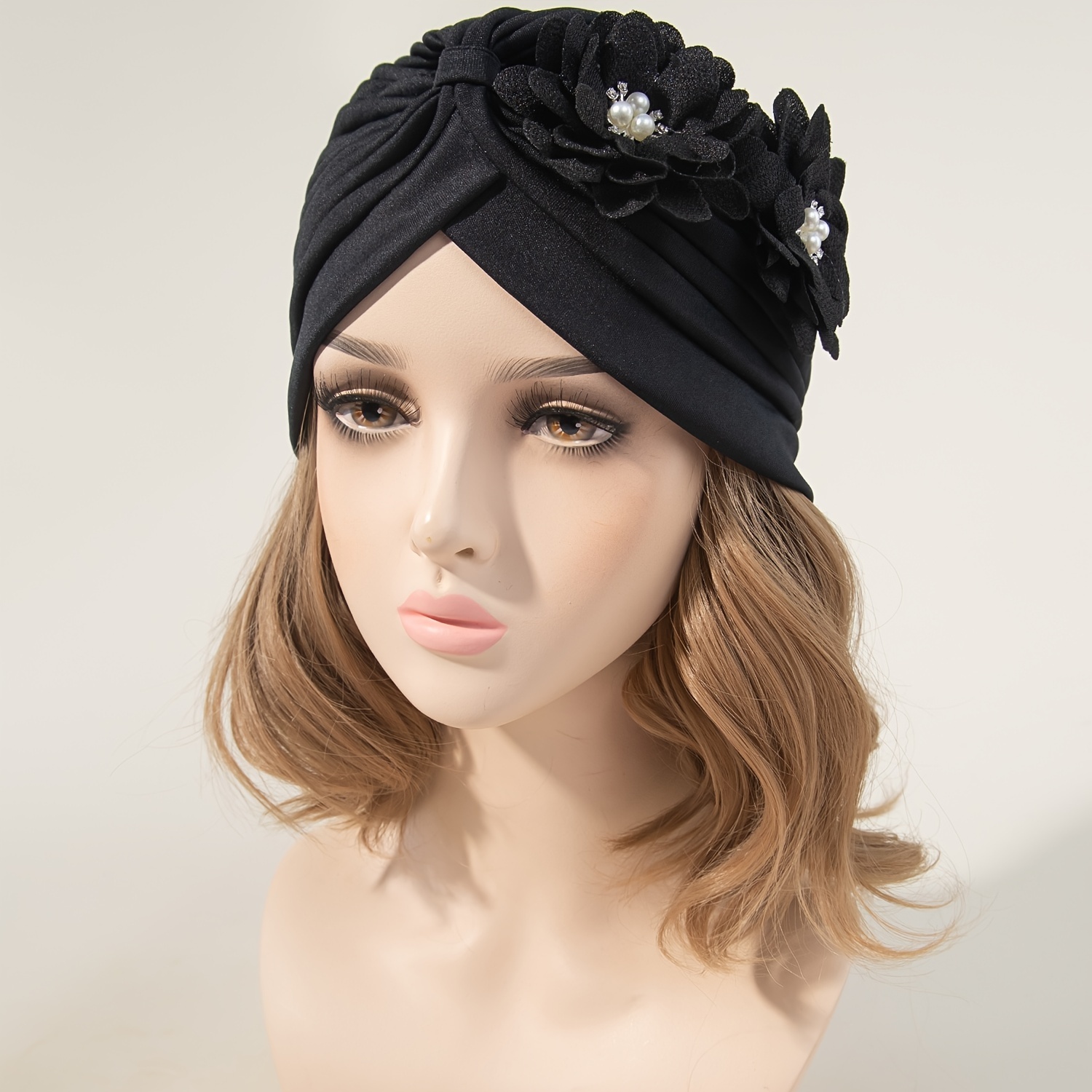 Headwear Turbans For Women Winter Soft Warm Skull Beanies - Temu ...